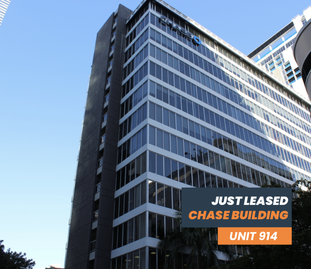 Just Leased | Chase Building Unit 914 - FA Commercial