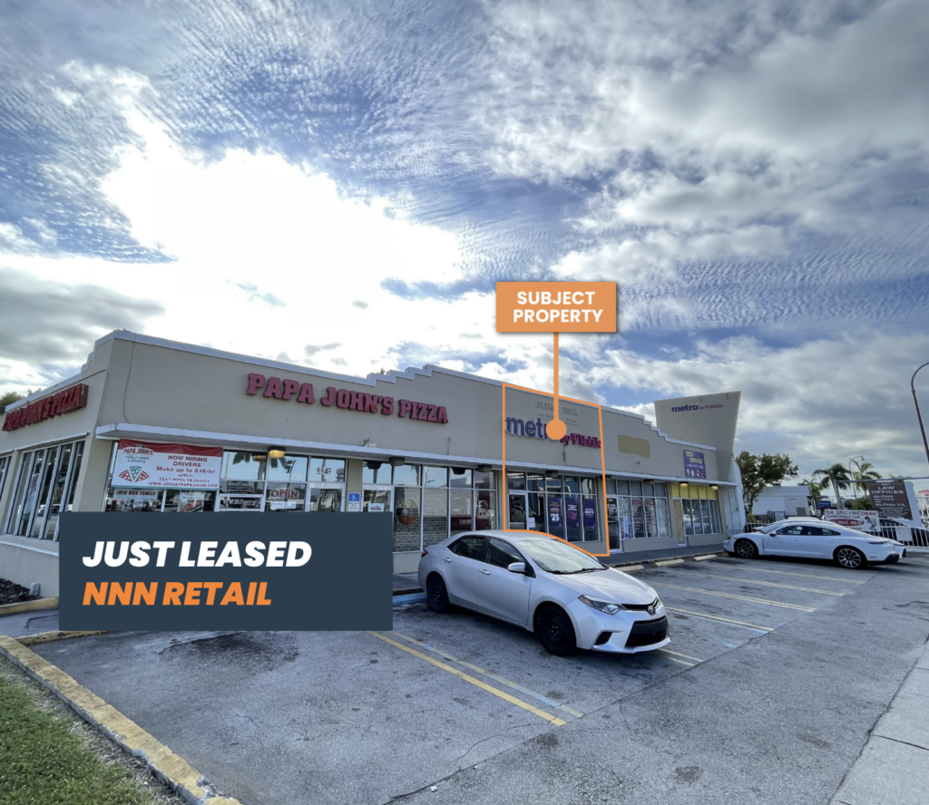 Just Leased | NNN Retail at 8833 Biscayne Blvd - FA Commercial